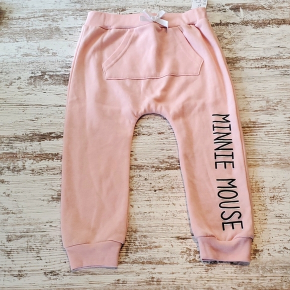 Disney | Bottoms | Girls Disney Jr Minnie Mouse Pants Size 5t | Poshmark